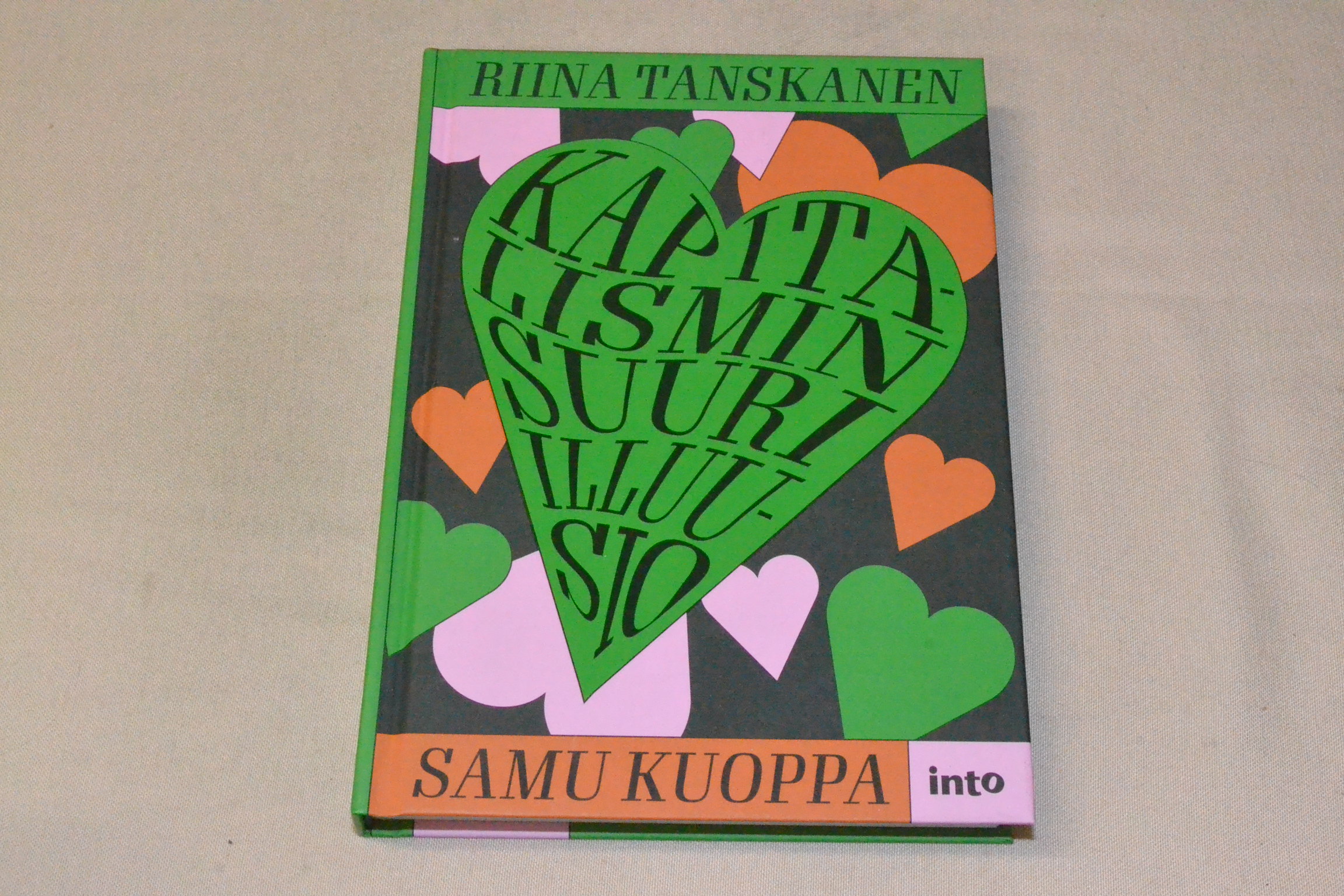 Riina Tanskanen Kapitalismin suuri illuusio